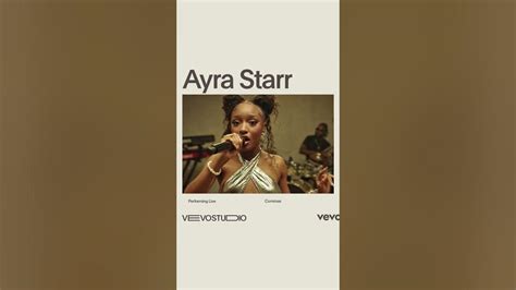 Ayra Starr Commas Live Performance Youtube