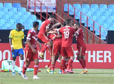 Caf Champions League Match Result Mamelodi Sundowns Lose At Loftus