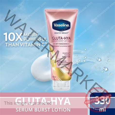 Vaseline Gluta Hya Lotion 300ml Eves Shoppe