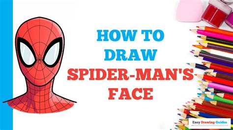 How To Draw Spiderman Head How To Draw Spider Man Shading Tutorial