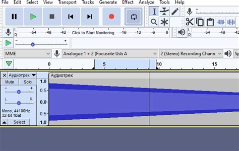 Deselecting Audio Should Clear The Selection In The Timeline · Issue 2322 · Audacityaudacity