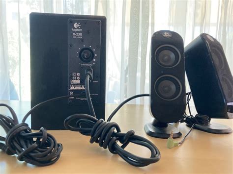Logitech X 230 2 1 Lautsprechersystem Kaufen Auf Ricardo
