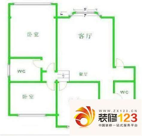 成都玉通巷5号院玉通巷5号院户型图户型图 3室2厅 图片大全 我的小区 成都装信通网