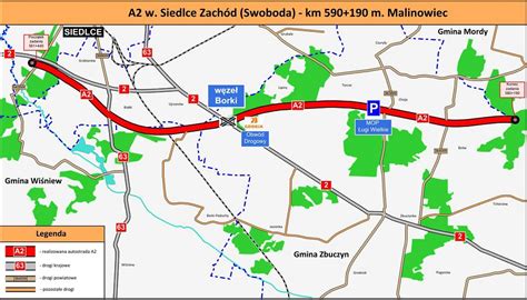 A2 bliżej granicy Jest decyzja dla odcinka Siedlce Malinowiec