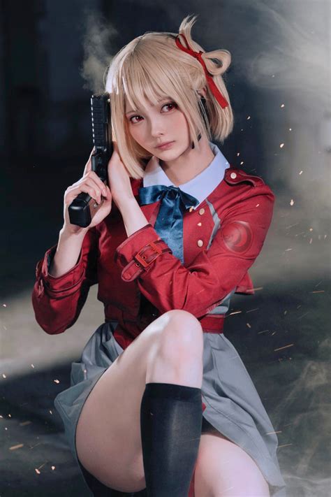 Lycoris Recoil Chisato Cosplay Will Make You Watch Anime Again