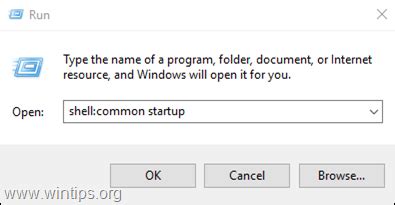 How To Find The Startup Folder In Windows 10 OS WinTips Org