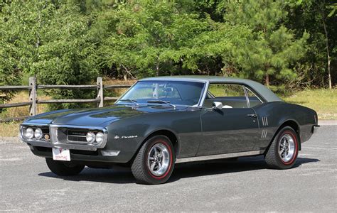 1968 Firebird Factory Colors 1968 Pontiac Firebird Gr Auto Gallery