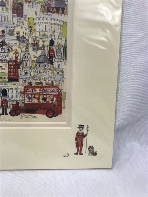 2 Diane Elson Signed Limited Edition Prints London Numbered 1979717735