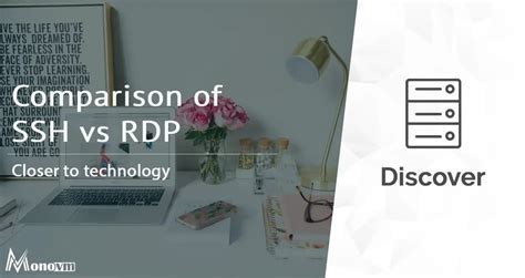 comparison of ssh vs rdp protocols security and use cases r monovm