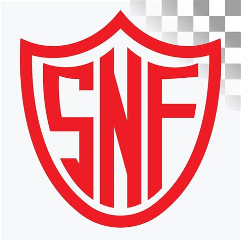 Premium Vector Snf Letter Logo Design