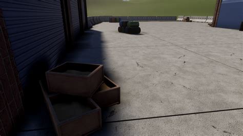 Artstation Militairy Base Assets Game Assets