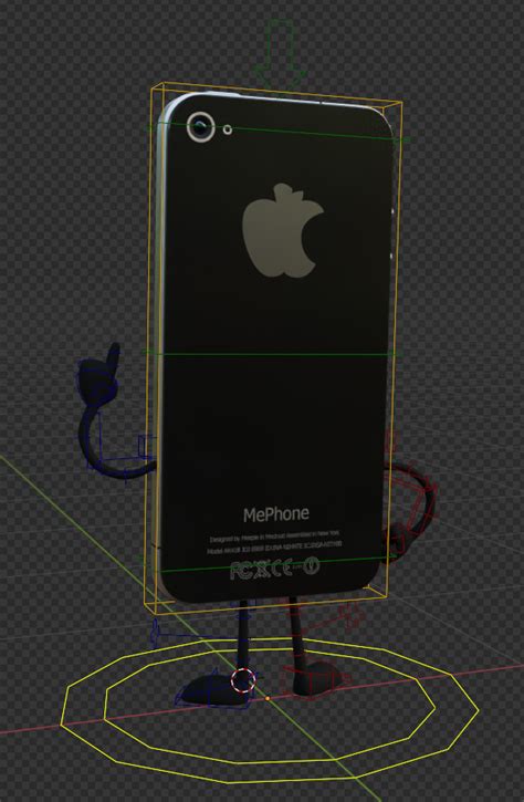 [inanimate Insanity] Mephone 4 3d Model By Ashleyorange