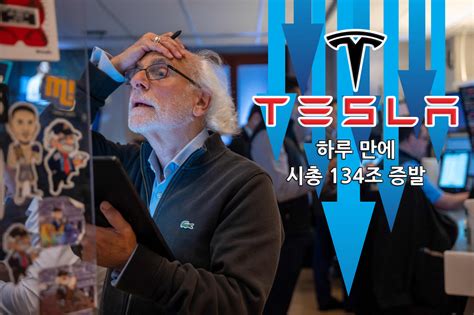 ‘하루에 시총 134조 증발 테슬라 쇼크美 증시 2년 만에 가장 크게 빠졌다 투자360