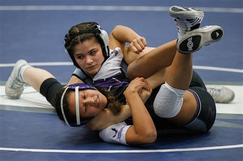 Bellingham Meridian Blaine Girls Wrestling Meet Cascadia Daily