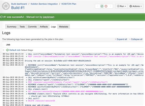 How To Integrate Real Device Testing Into A Bamboo Pipeline Kobiton