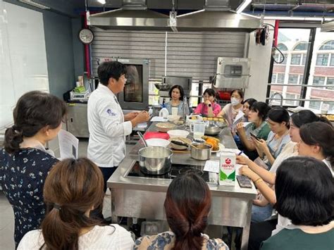 광주광역시교육청 여름방학 맞이 학교급식관계자 직무연수 실시