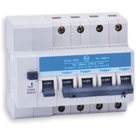 63 240 415V L T MCB Model Name Number BB40630C At Rs 1090 Piece
