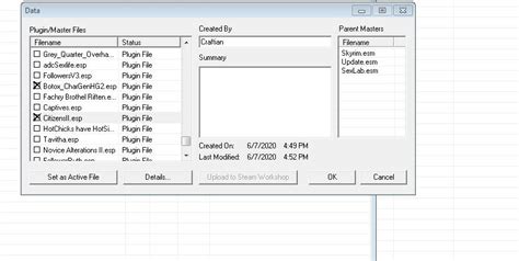 How To Make Botox For Skyrim Work With A Custom Mod Or A Mod It Doesnt Support Skyrim