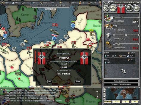 دانلود بازی Hearts Of Iron 1 قلب های آهنین برای Pc مدرن دانلود