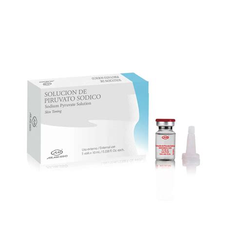 Sodium Pyruvate 5 Vilas X 10ml Slimspaonline