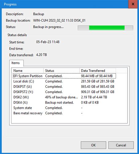 Windows Server 2019 Full Server Backup Is Slow Microsoft Qanda