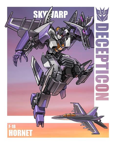 Skywarp Transformers Drawn By Kamitogesupino Danbooru