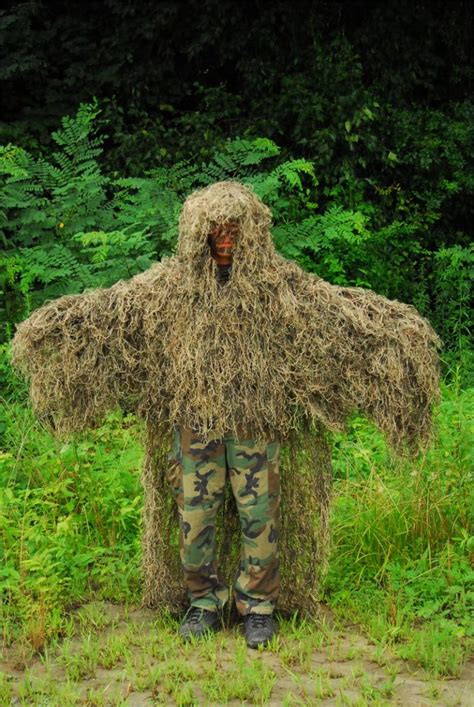 Ultralight Stalker Ghillie Poncho