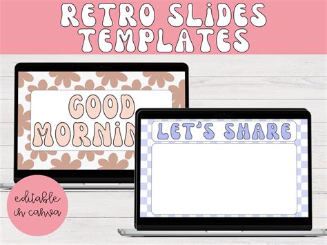 Retro Slides Templates Editable Slides Template Powerpoint Slides