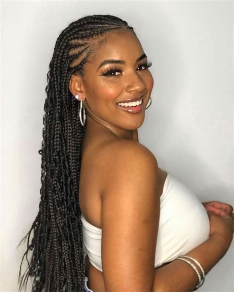 Pinterest Goddess Braids Hairstyles Long Hair Styles Braids