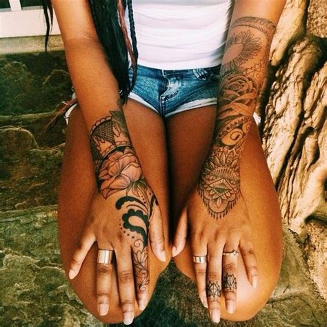 Tatuajes Originales Para Mujer En El Antebrazo
