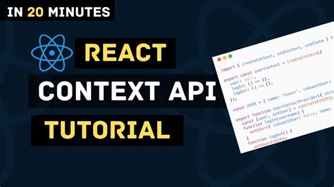 React Context Api Tutorial For Beginners Usecontext Hook React State Management With Context