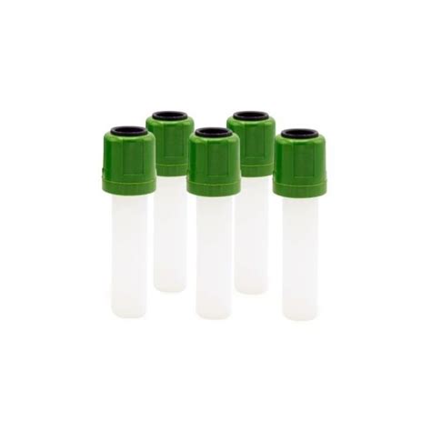 Ph Electrode Storage Cap With Compression Fitting 5 Pcs Hi740200