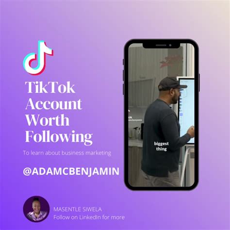 Masentle Siwela On Linkedin Tiktok Tiktokcreator