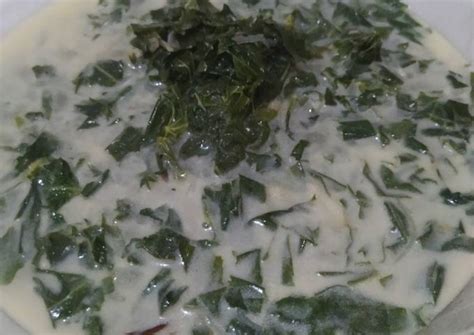 Resep Bobor Daun Singkong Oleh Harni Cookpad