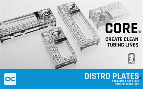 Alphacool Stellt Core Distro Plates Mit 240mm Und 360mm Vor Hardware