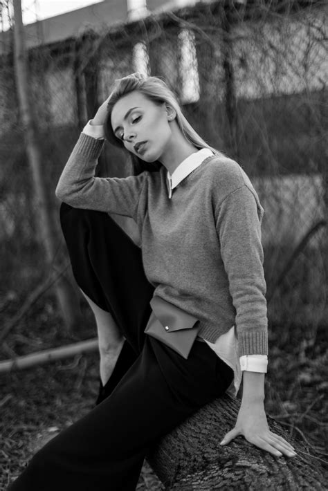 Nina Dąbrowska X Weronika Leska X Cotton Club Sesja Zdjęciowa Fashion