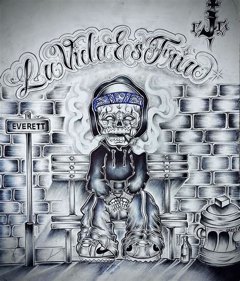 Pin By Mathewromero On H Chicano Drawings Cholo Art Easy Graffiti