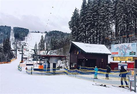 Отпуск зимой куда поехать в Украине Активный отдых с Big Travel