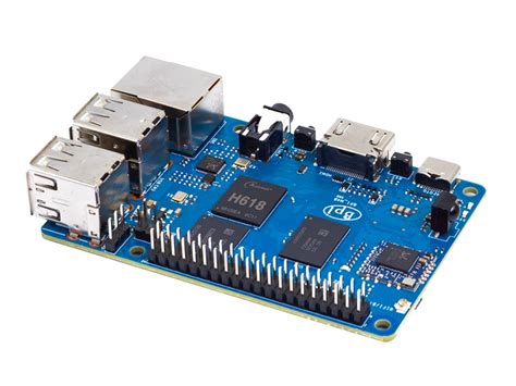 Banana Pi Bpi M4 Berry With Allwinner H618 2g Ram 8g Emmc Onboard