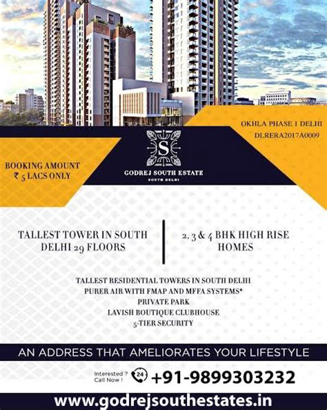 Godrej South Estate A Spectacular Paradise Of Luxury Living