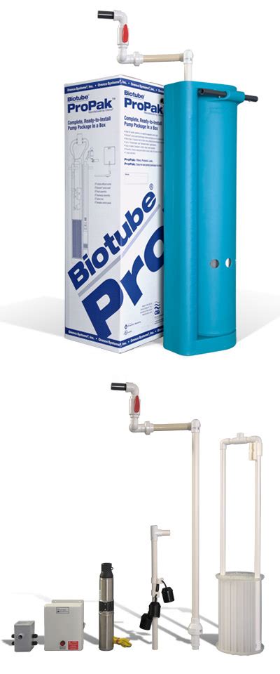 Biotube Vaults And Pump Packages Propak Easypak Universal Orenco