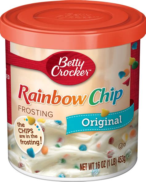 Betty Crocker Rich And Creamy Rainbow Sprinkles Frosting