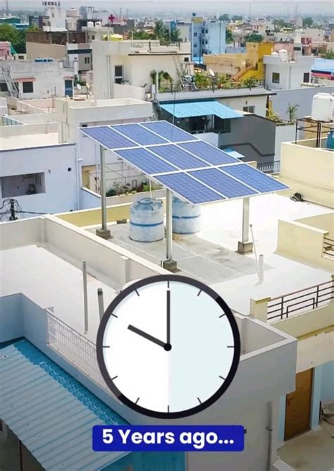 3kw Solar Power Systems At ₹ 60000piece Grid Tied Pv Solar System In