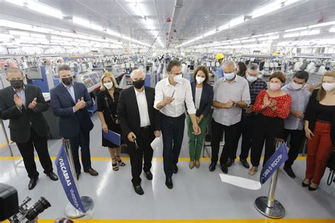 Setor calçadista cearense é fortalecido ampliação de fábrica em