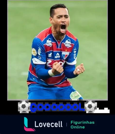 Figurinha Comemoração de Gol do Fortaleza para WhatsApp Lovecell