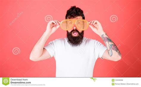 Sunglasses Party Attribute And Stylish Accessory Hipster Wear Shutter