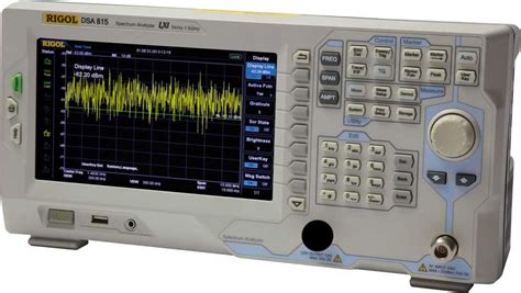 Rigol Dsa815 1 5ghz Spectrum Analyzer Coral I Solutions