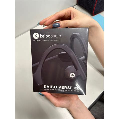 【Kaibo】Verse plus 骨傳導藍牙耳機 | 蝦皮購物