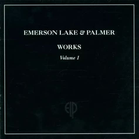Emerson Lake And Palmer Works Vol1 Cd Eur 35366 Picclick Fr