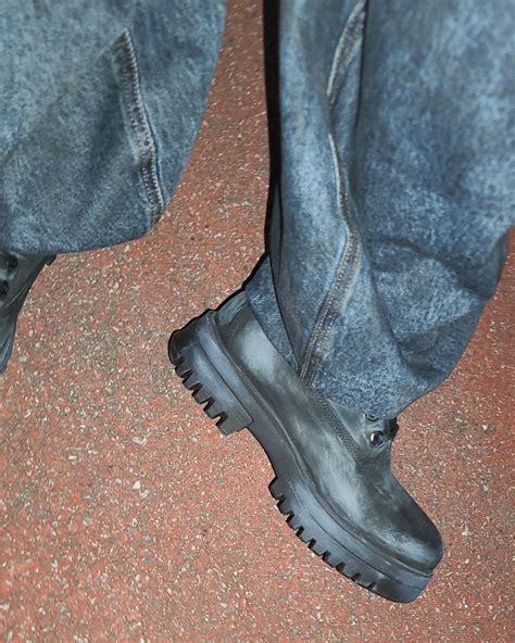 팀버랜드 커스텀 실착 패션 에펨코리아